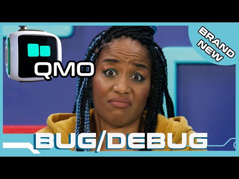 Coding With QMO - Episode 2 | BUG and DEBUG 🐞💻 | #fullepisode | Science For Kids | Coding