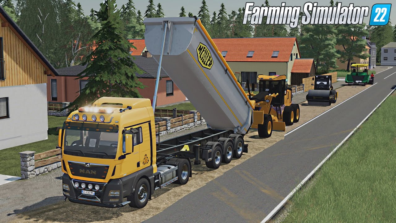 FS22 TCBO MCE 🚧 Day #7 Toutvenant Production 🚧 Farming Simulator 22 ...
