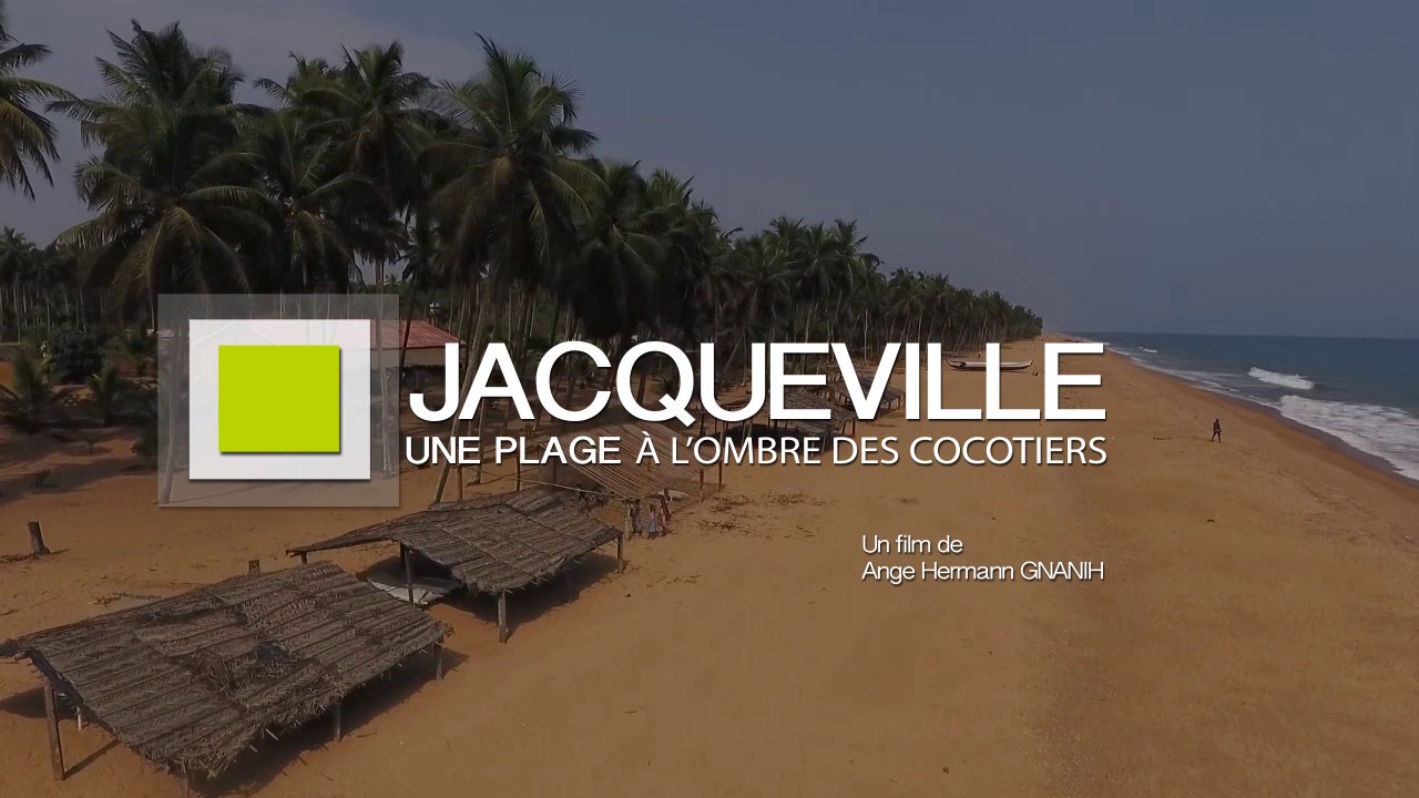Mon Beau Pays Vu du Haut/Jacqueville, une plage au sable fin à l'ombre ...
