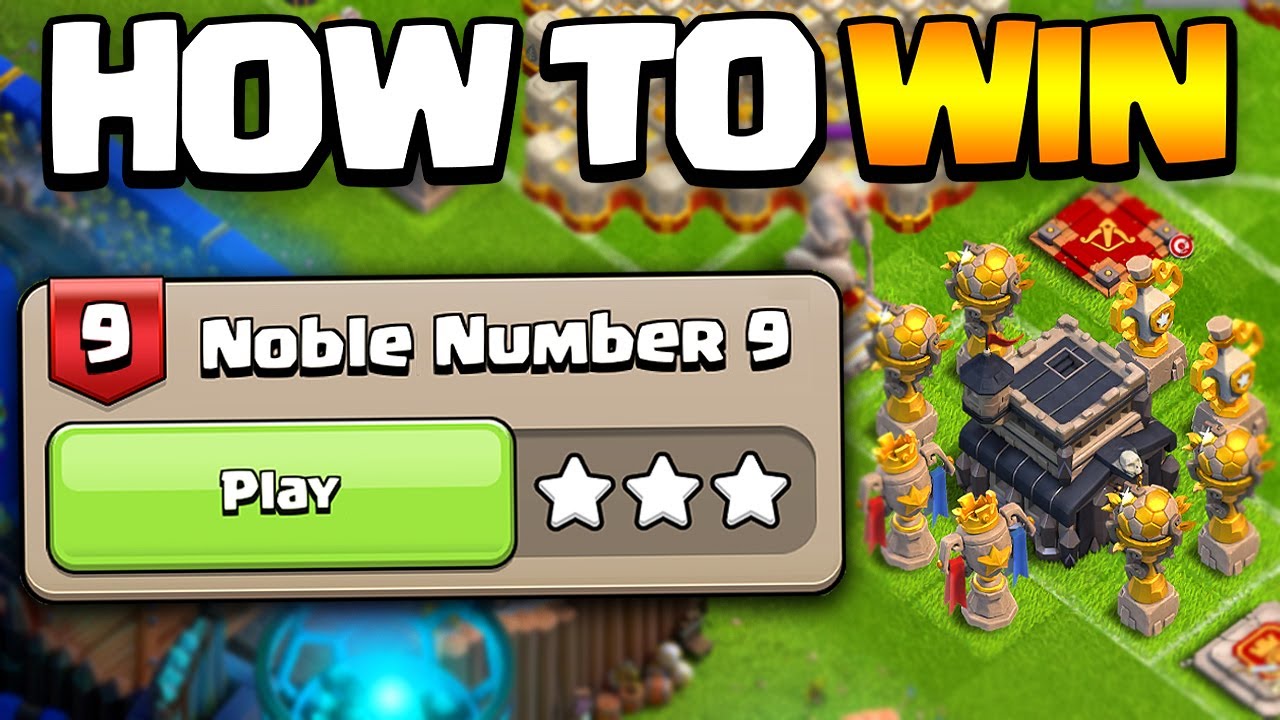 How to Easily 3 Star Noble Number 9 Challenge | Haaland's Challenge 9 ...