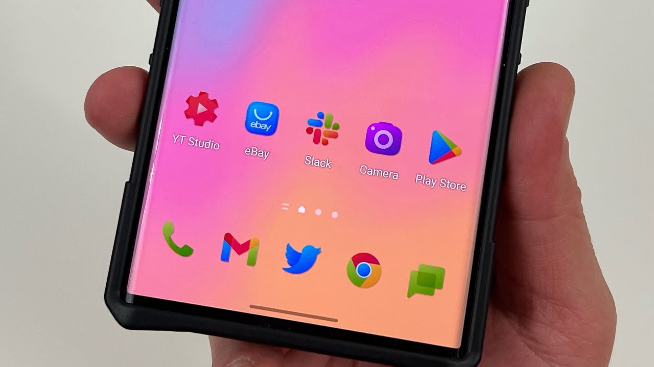 How to Activate 1000+ Icon Packs on Galaxy S22 Ultra! - YouTube