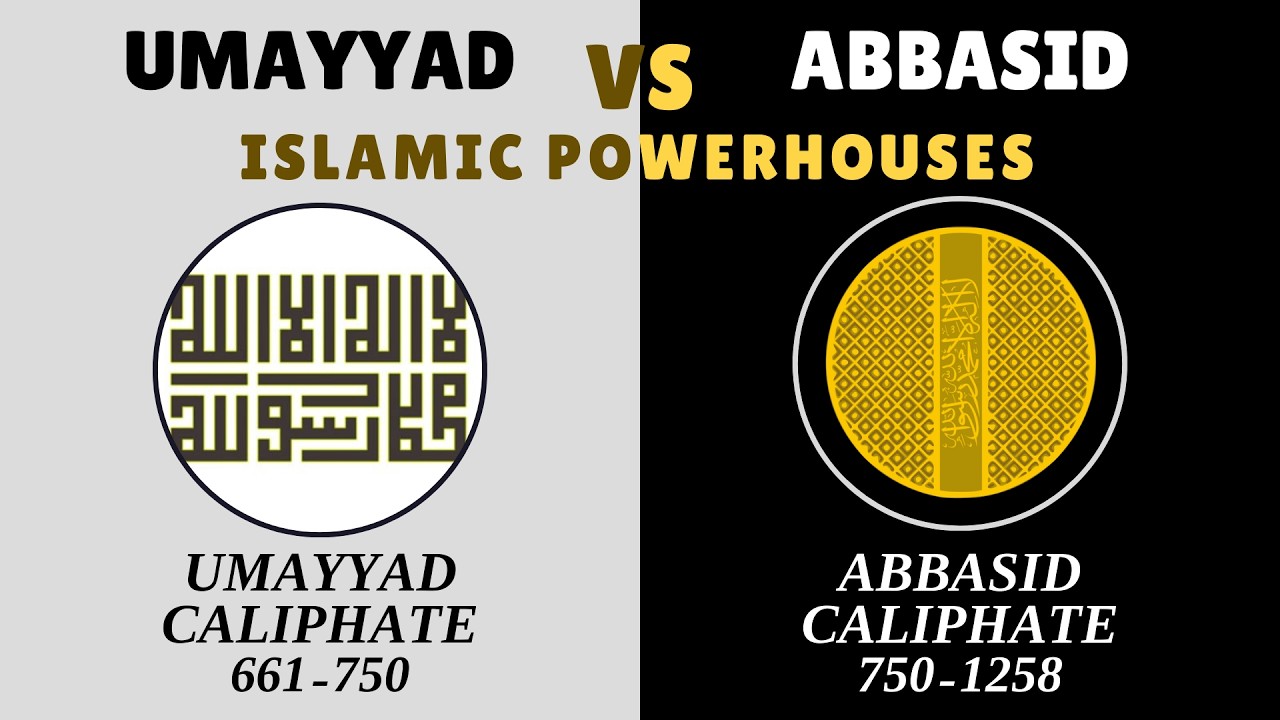 Umayyad vs Abbasid: Rise, Rule, and Legacy | Islamic Caliphates - YouTube