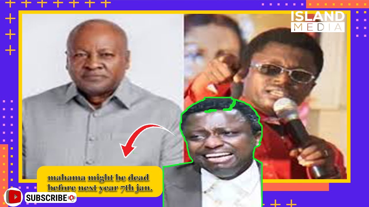 Prophet Opambour🔥 is crying loud to Ghanaians to pray for Mahama else ...