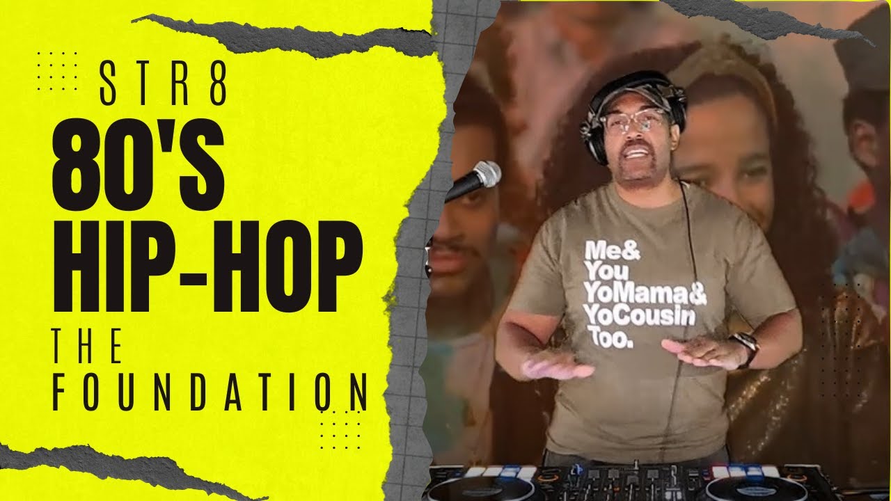 80s Hip-Hop - The Foundation! Live Mix (DJ Derek Ice) - YouTube