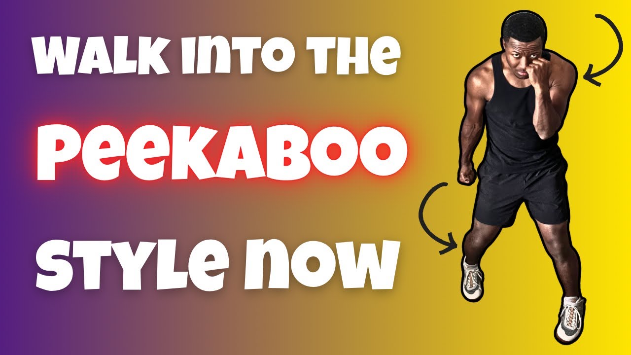 Walk Into The Basics Of The Peekaboo Style In 5 Minutes - YouTube