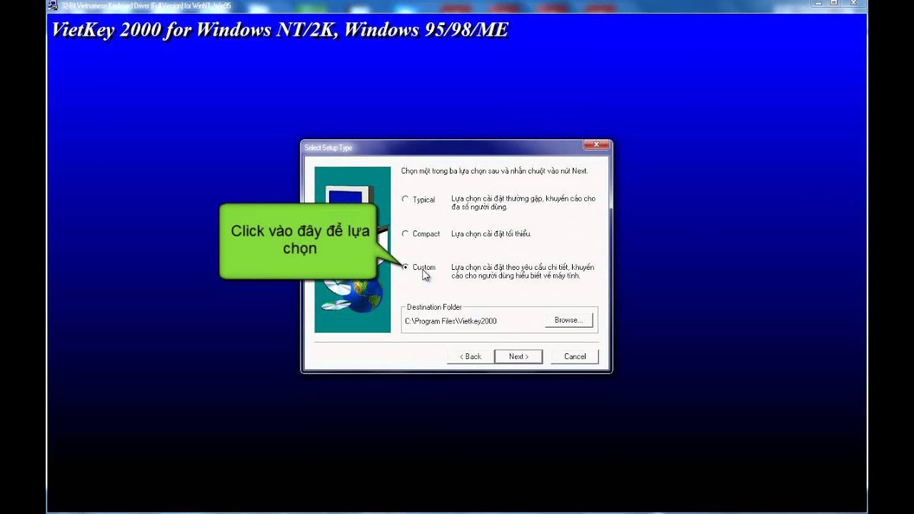 Huong dan cai dat VietKey Full.wmv - YouTube