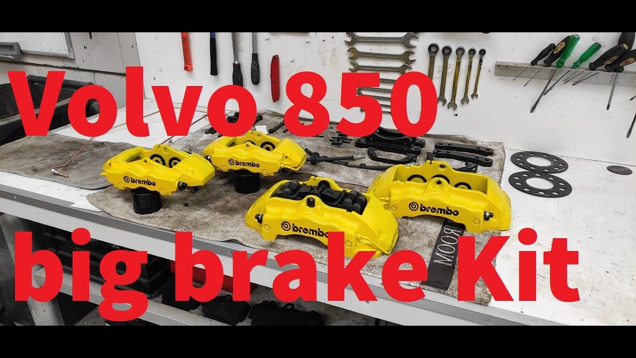 Volvo 850 Big Brake Kit - YouTube
