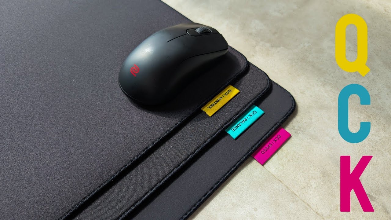 Do They New QCK Pads Live Up To The Hype? - Steel series QKC performance Mousepads Review - YouTube