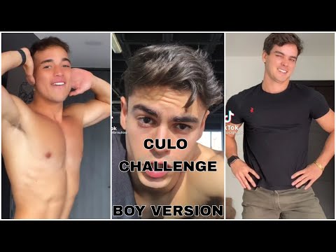 CULO CHALLENGE | Tiktok Compilation | Boy Version