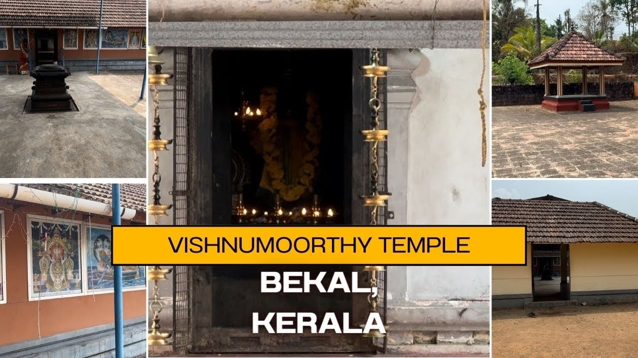 Vishnumoorthy Temple #vishnu #kerala #bekal - YouTube