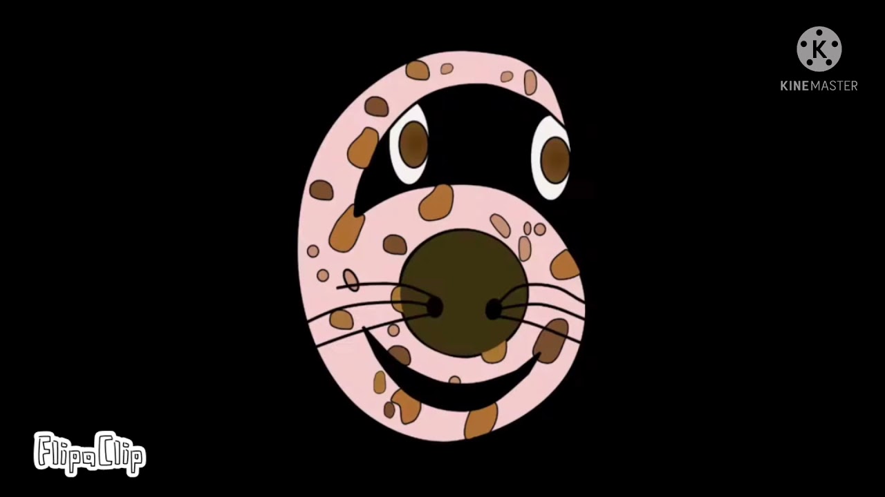 Numbers Creatures 32 - YouTube