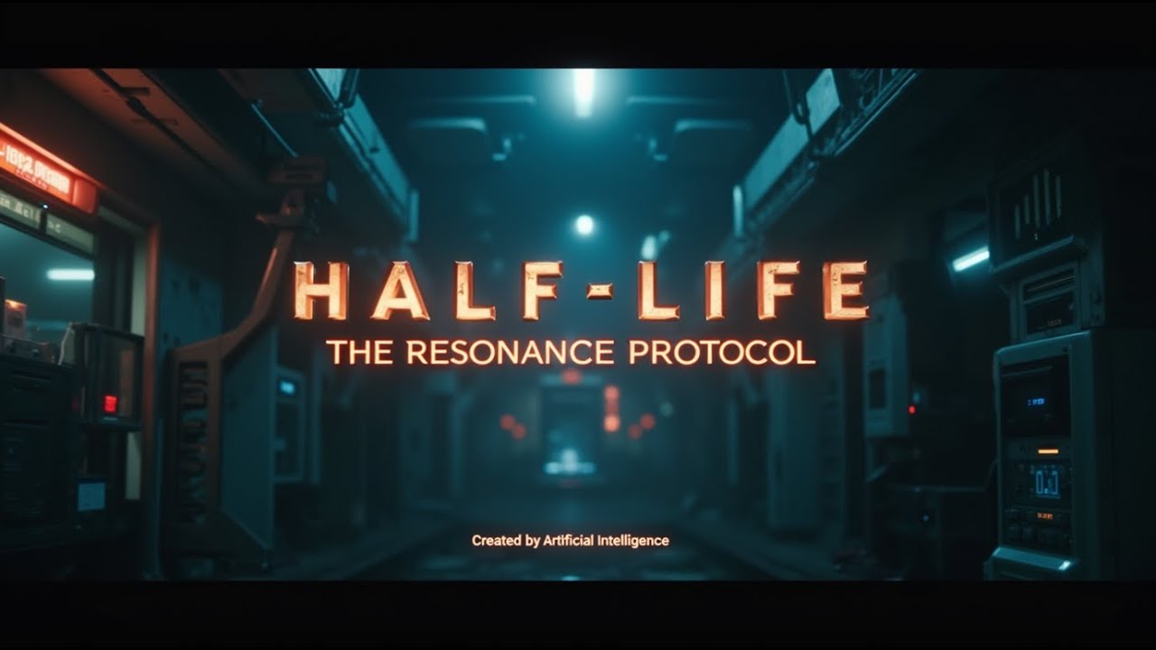 Half-Life: The Resonance Protocol / Official Concept Trailer (2025) #ai ...