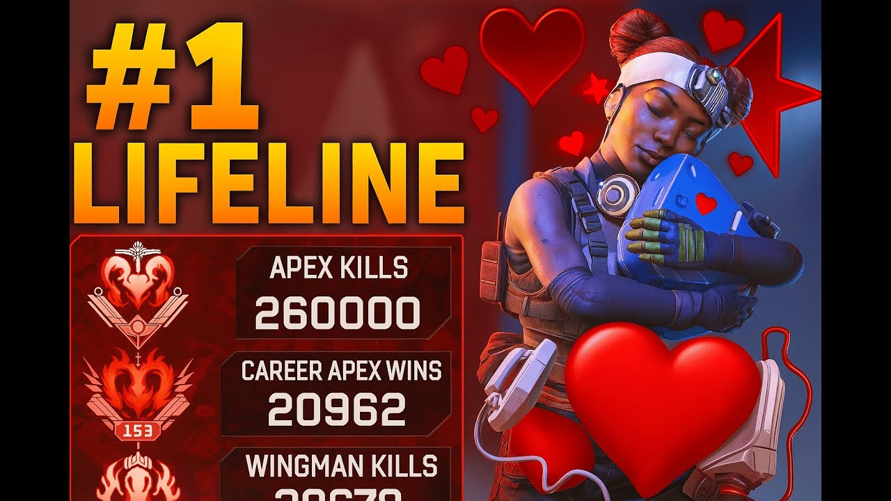 Solo to Masters | 314K+ Kills | #1 Lifeline for Kills - YouTube