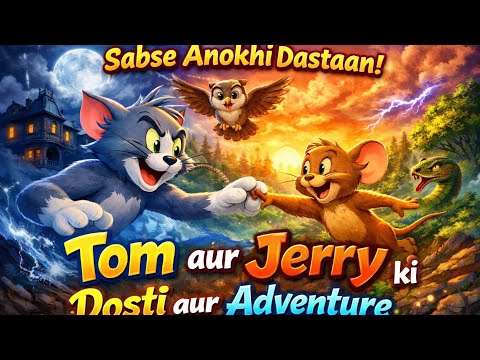 🐱🐭 Tom aur Jerry: Dushmani Se Dosti Tak Ka Sabse Anokha Safar 🌙🌲
