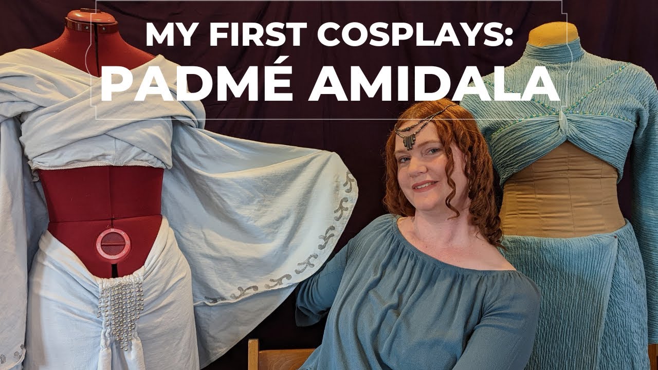 Examining My Very First Cosplay Costumes - YouTube