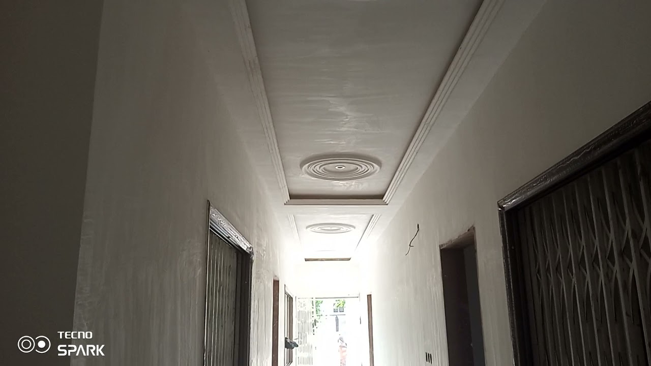 Corridor Ceiling Design Plaza