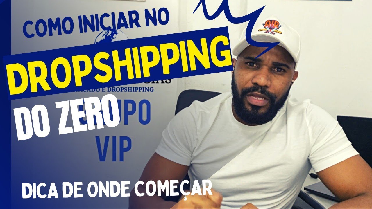 COMO INICIAR NO DROPSHIPPING DO ZERO - YouTube