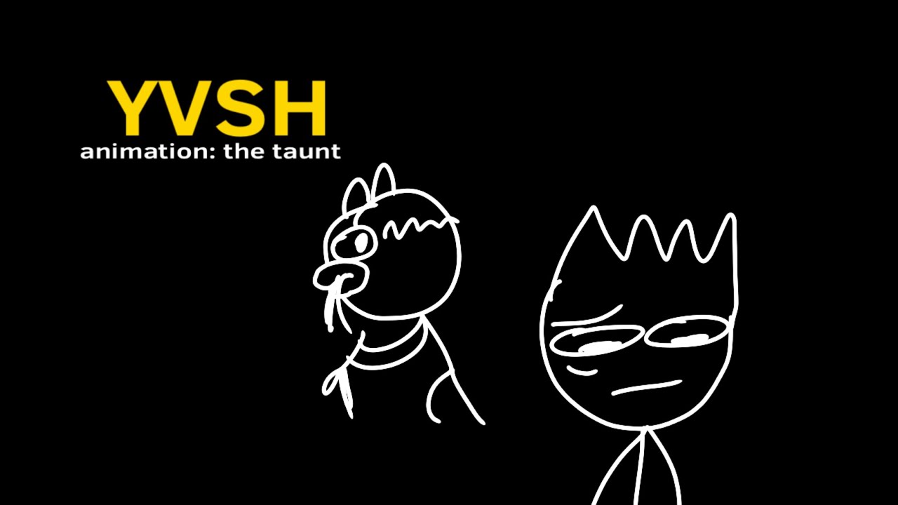 you vs homer animations: the taunt - YouTube