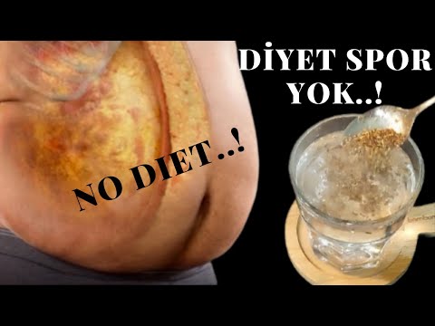 Gerçekten Zayıflamak İstiyor musun ? Diyet Yok Spor Yok- Kilo Verdiren Çay ile 10 Günde Dümdüz Göbek