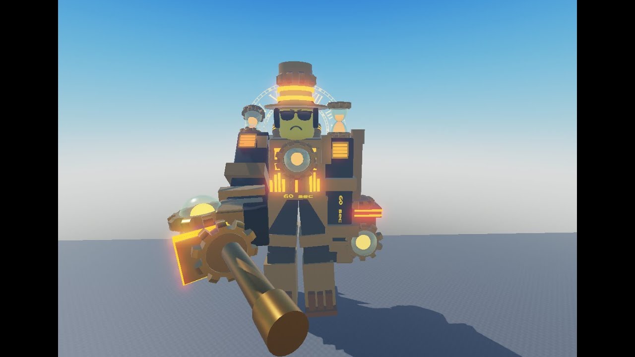 Titan Brick Battler New Model + Animation - YouTube