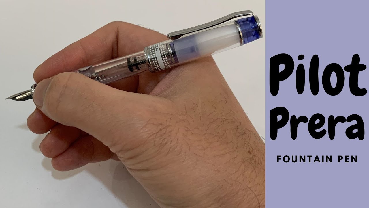 Pilot Prera Fountain Pen Review - YouTube
