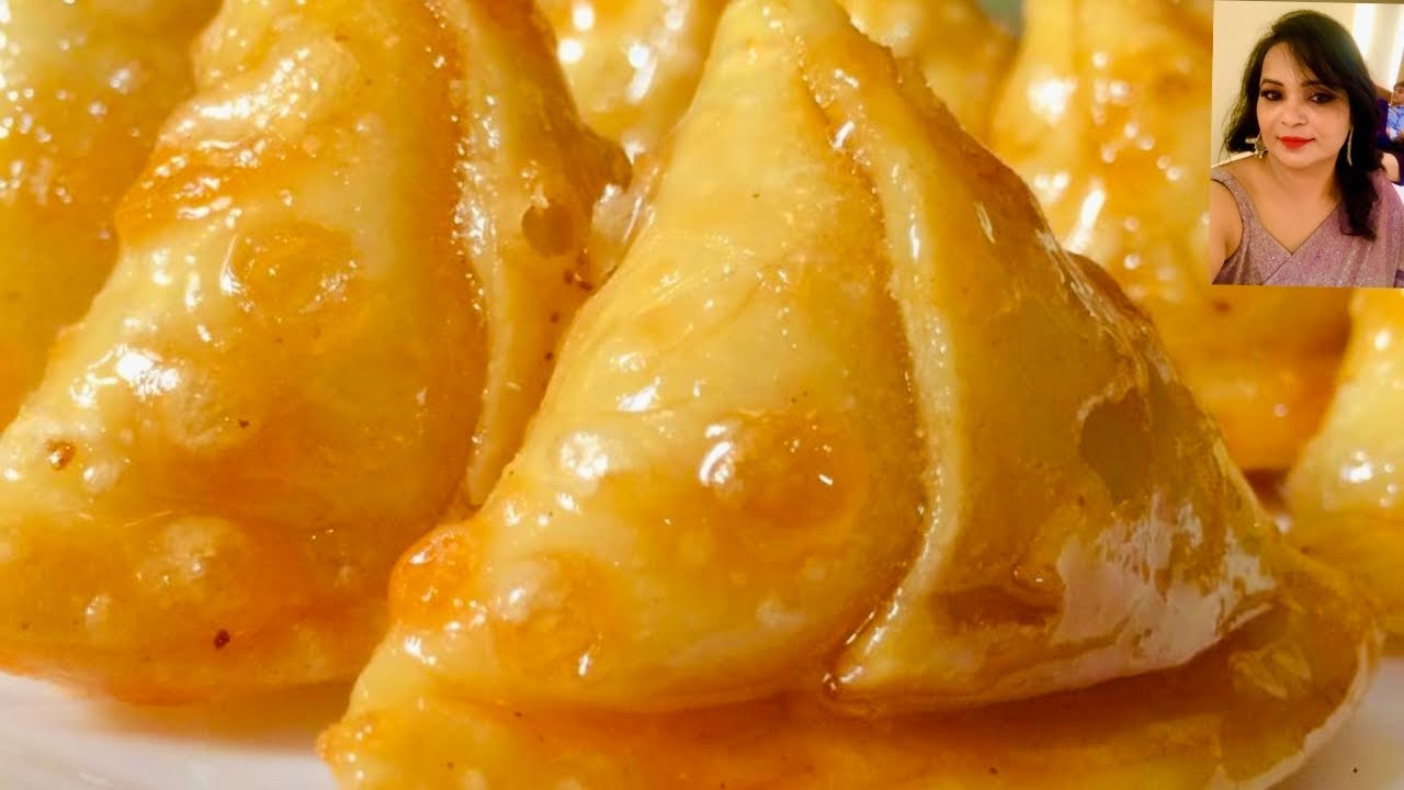 Quick Meetha Samosa [ मीठा समोसा रेसिपी ] Special Meetha Samosa - YouTube