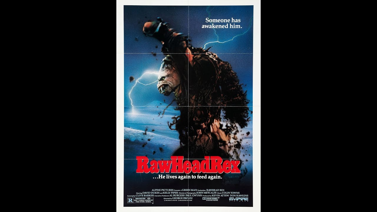 Monster Monday- Rawhead Rex - YouTube