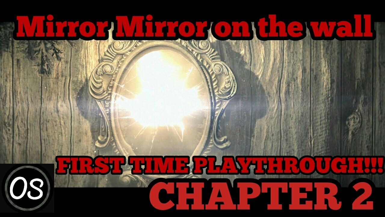 The Evil Within - mirror mirror on the wall - Chapter 2 - YouTube