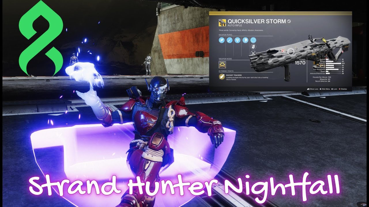 Strand Hunter Nightfall - YouTube