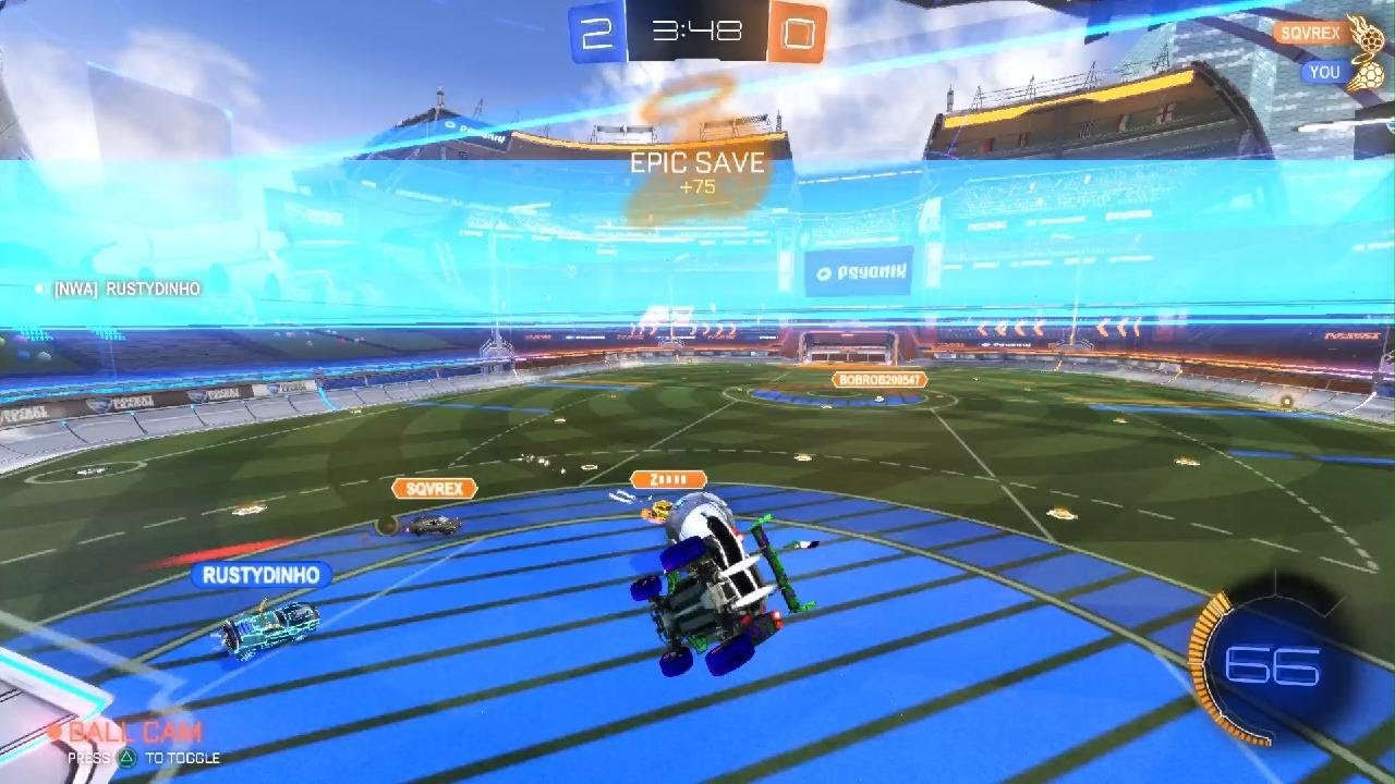 Rocket League Saves. WARNING TURN DOWN THE VOLUME - YouTube
