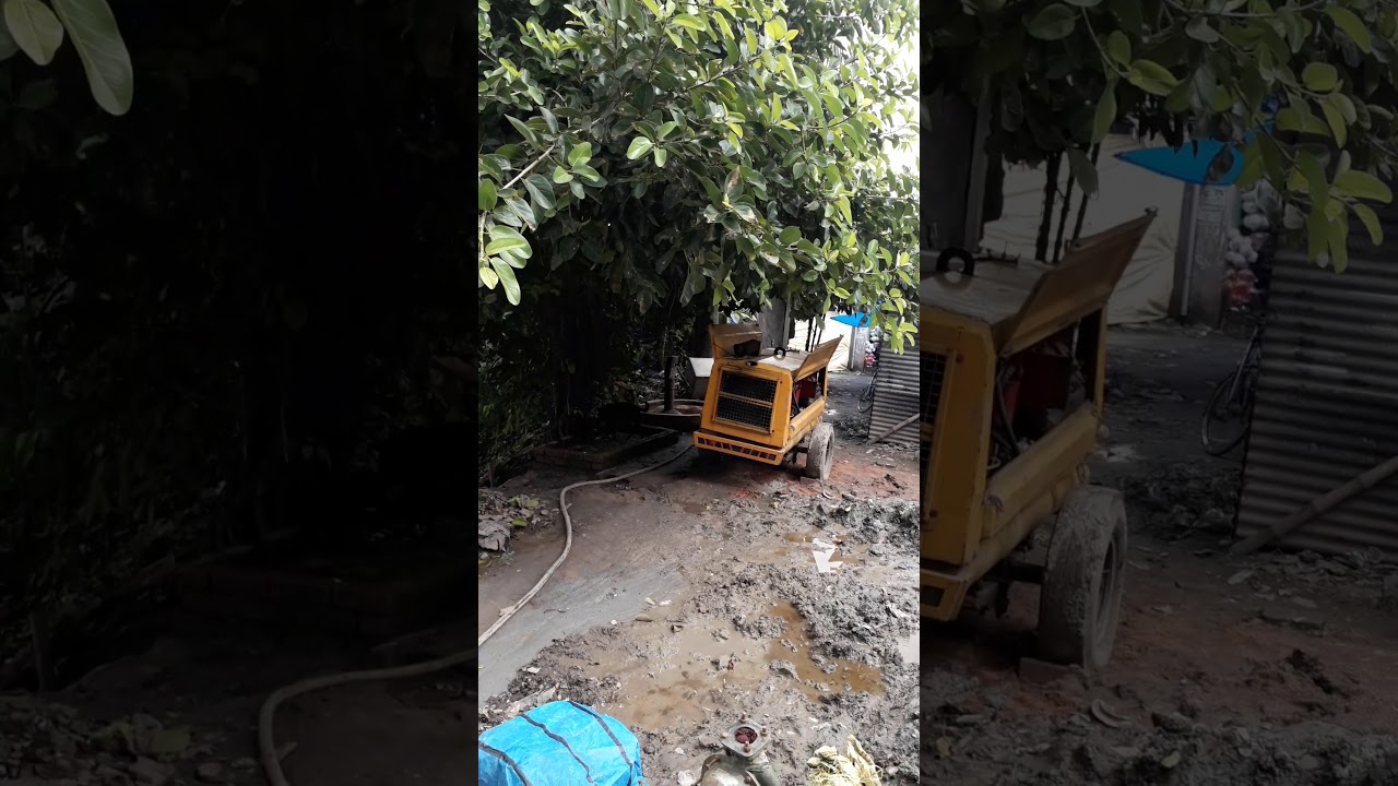 Compressor wash in deep tube well 4^^/6^^ - YouTube