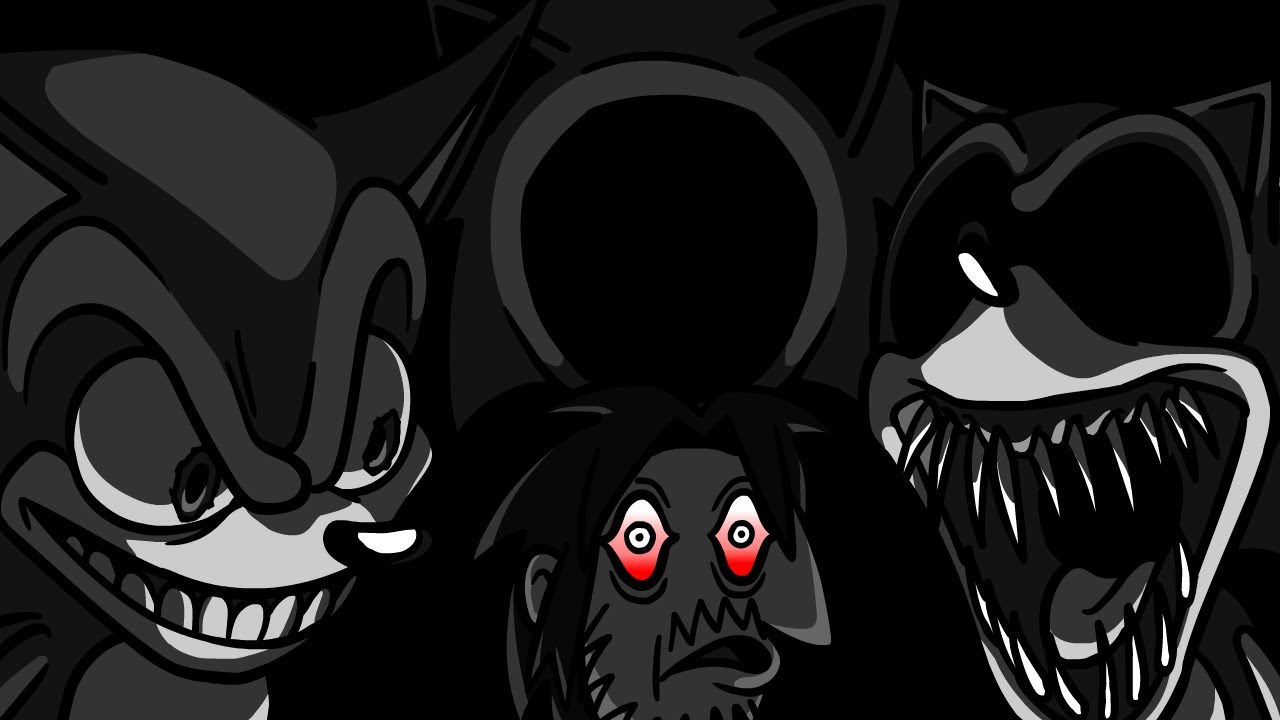 3 SONIC HORROR GAMES - YouTube