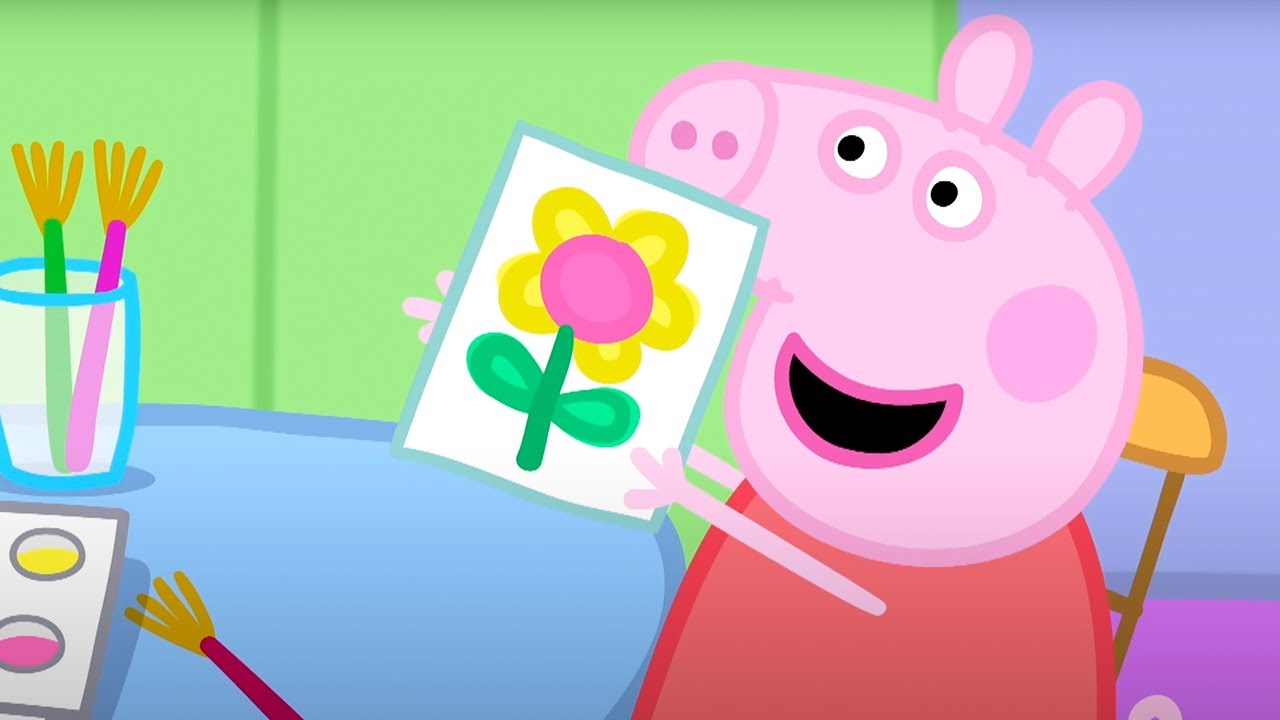 Peppa Pig - The Playgroup | WildBrain Zoo | 20 Minutes | Cartoons for ...