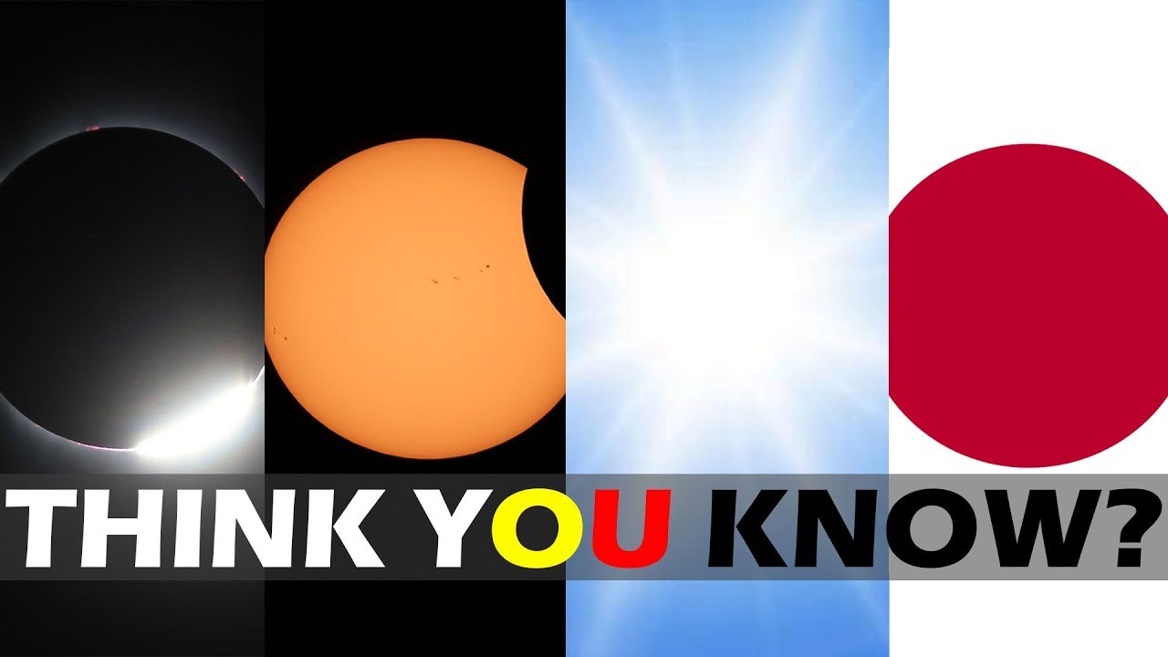 What Color is the Sun? Color Temperature, Rayleigh Scatter, Black body ...