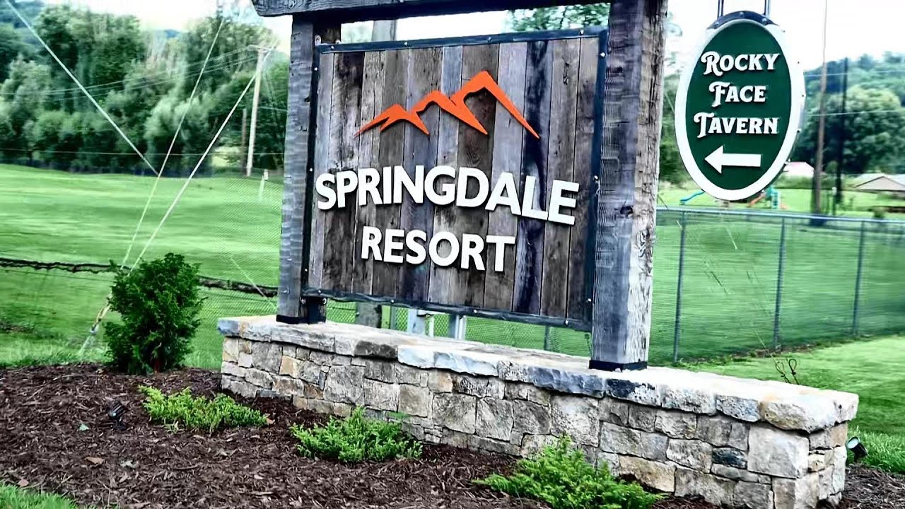 Rocky Face Tavern, Springdale Resort / Canton, North Carolina - YouTube