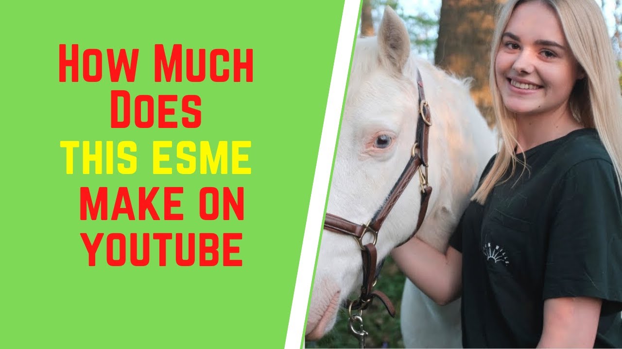 How Much Does This Esme Make On YouTube,This Esme Youtube Earnings ...