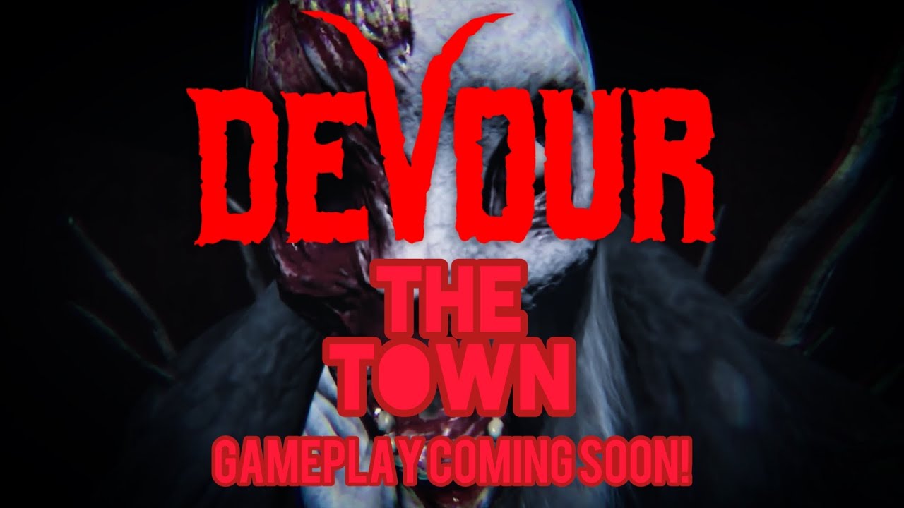 DEVOUR: The Town map! [Teaser] - YouTube
