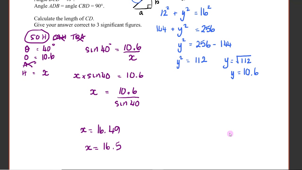 M3 Solving complex trig problems - YouTube