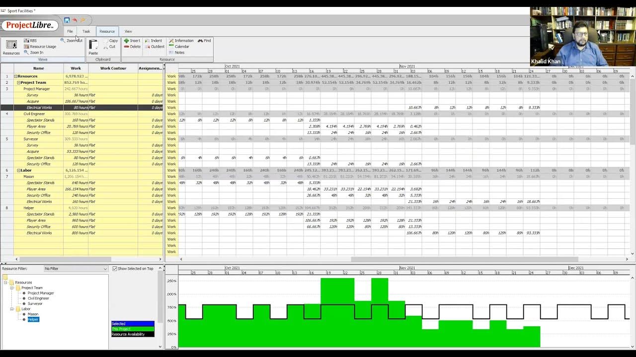 Project Libre Introduction - YouTube