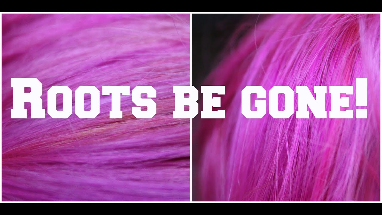 Vlogtober 8| Hair touch up | Roots be gone - YouTube