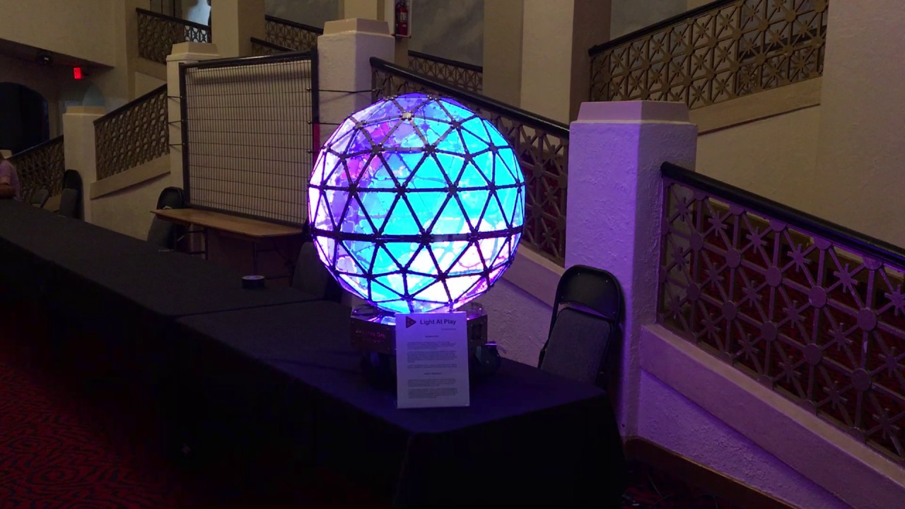 Radiance Orb v2 at the McDonald Theatre - YouTube