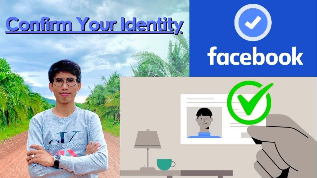 របៀប Verify Facebook | How to verify Facebook Account - YouTube