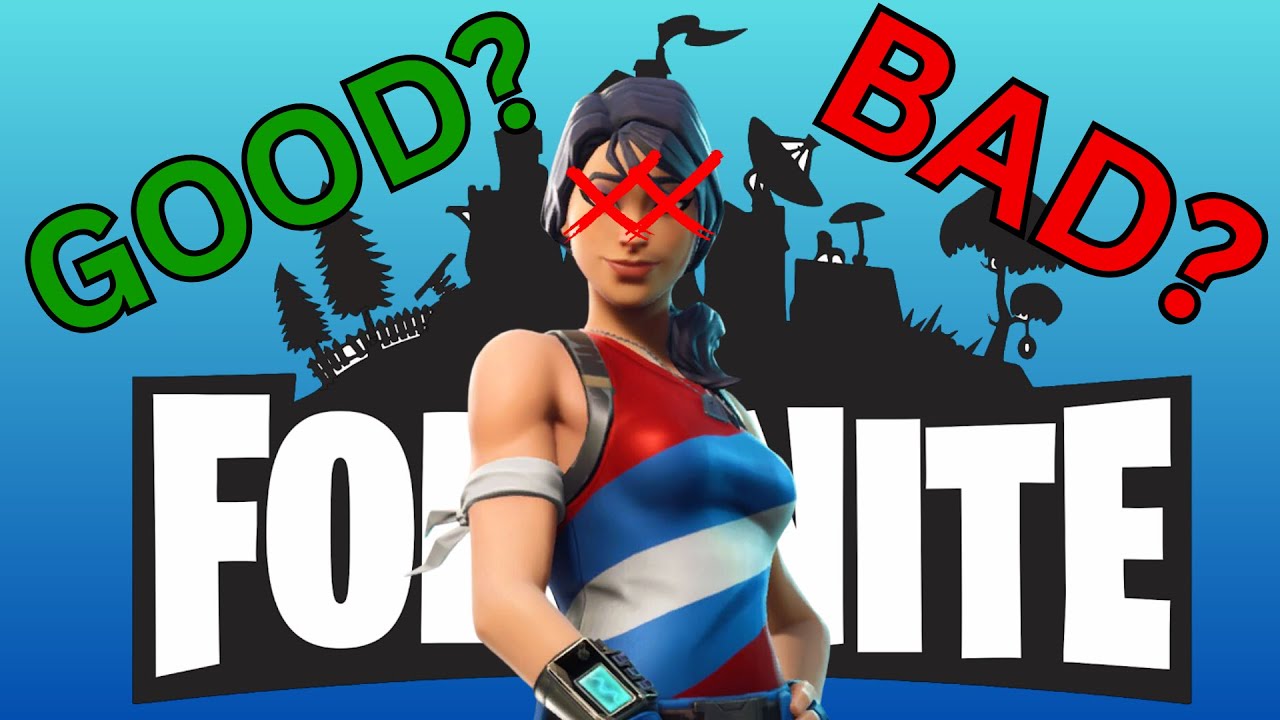 Fortnite...is it GOOD or BAD? - YouTube