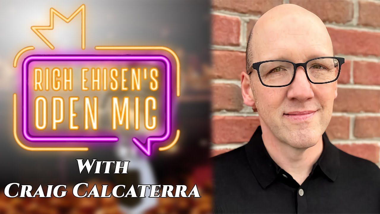 The Open Mic with Craig Calcaterra - YouTube