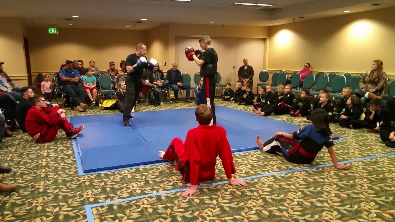Success Martial Arts, Twin Falls Karate - Coach Higgins Shichidan Demo ...