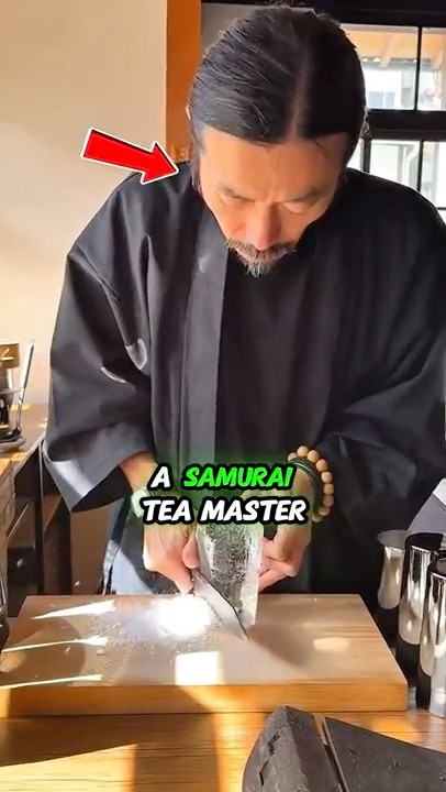 This Tea Master Moves Like a SAMURAI! - YouTube