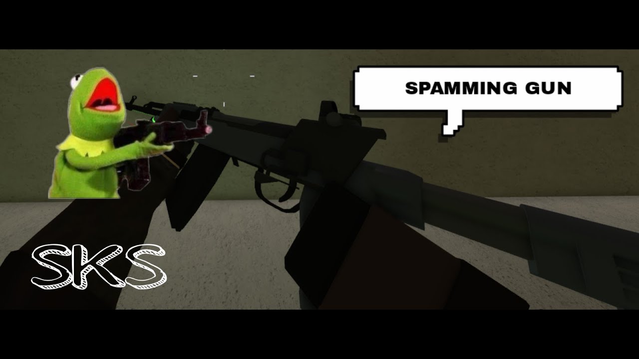 DAY 2 USING SKS - DMR [PHANTOM FORCES] 34 KILL - YouTube