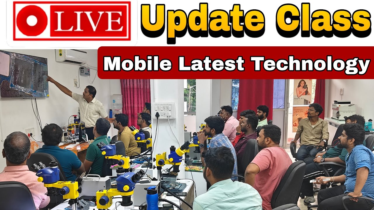 UNIQUE CELL CARE is live! Update Class For Course Completed Students ...