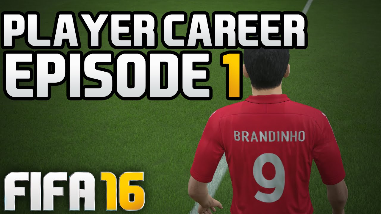 FIFA 16: PLAYER CAREER MODE #1 | FIRST CONTRACT! - YouTube