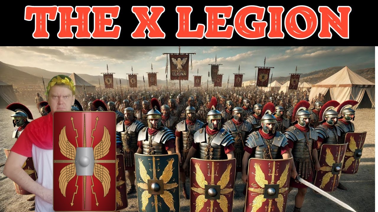 The X legion is the most famous in the Roman army - YouTube